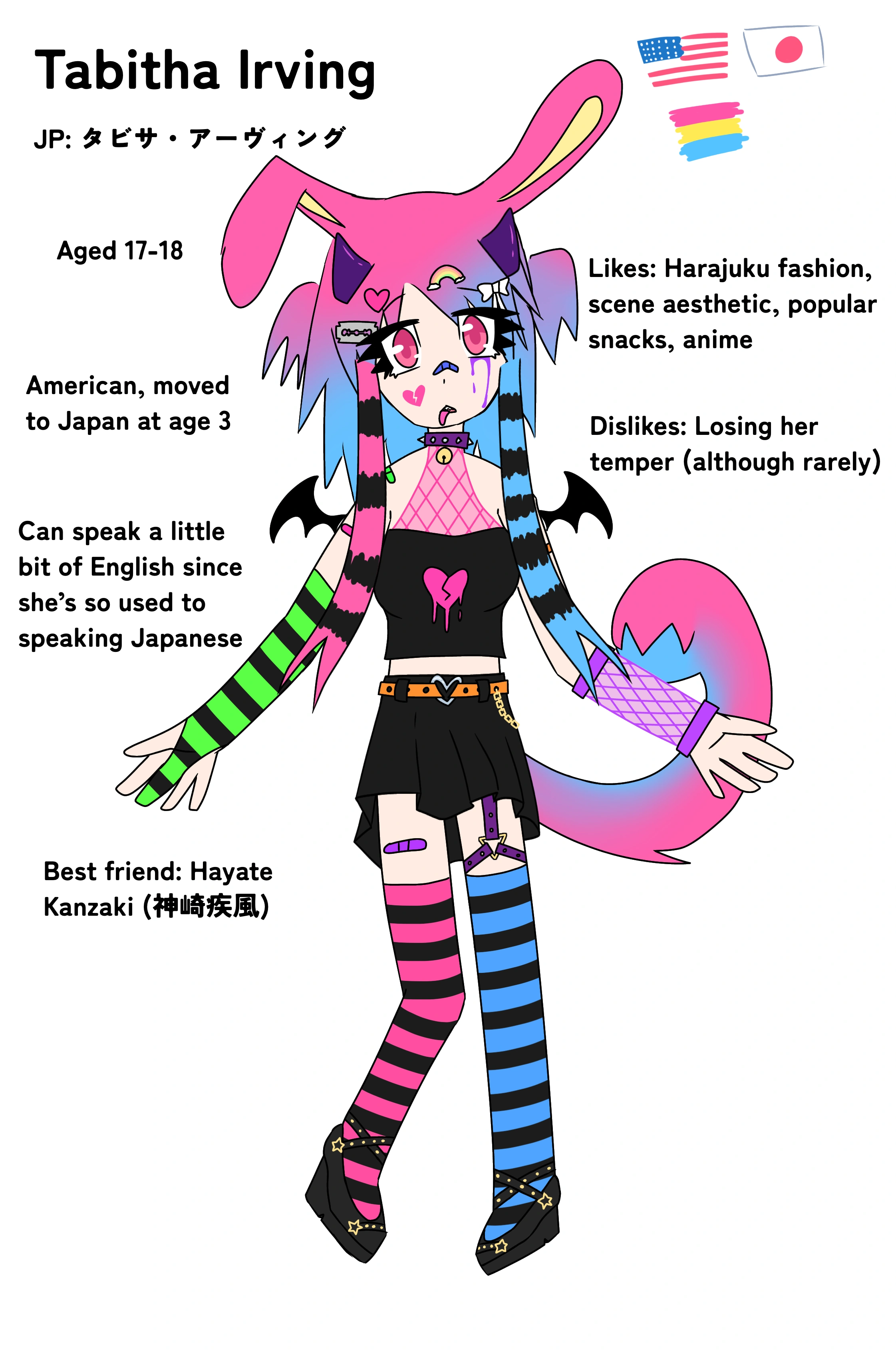 Tabitha reference sheet | Fandom