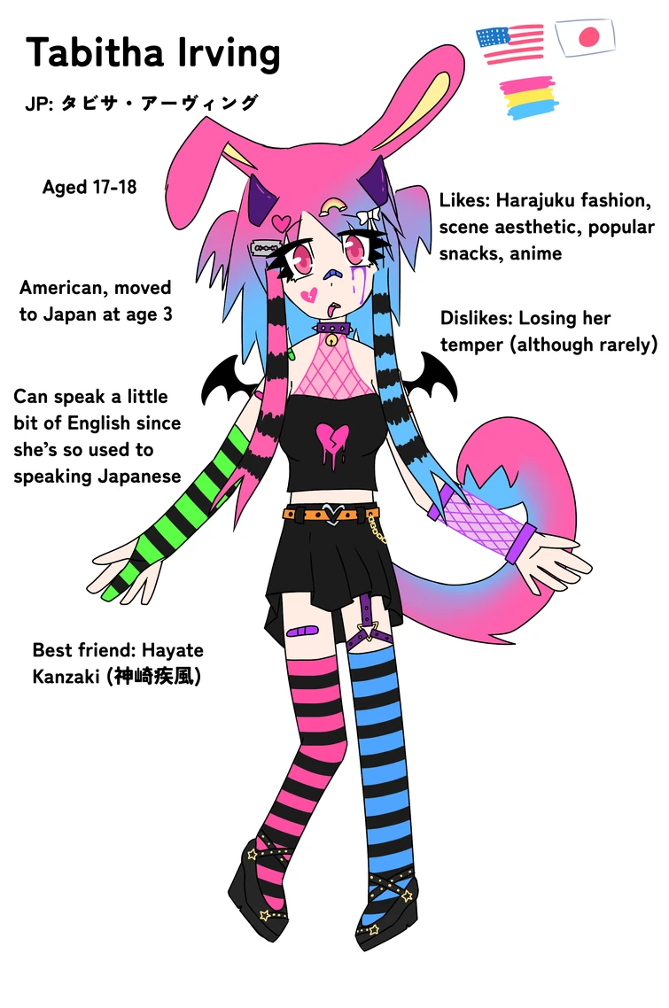 Tabitha reference sheet | Fandom