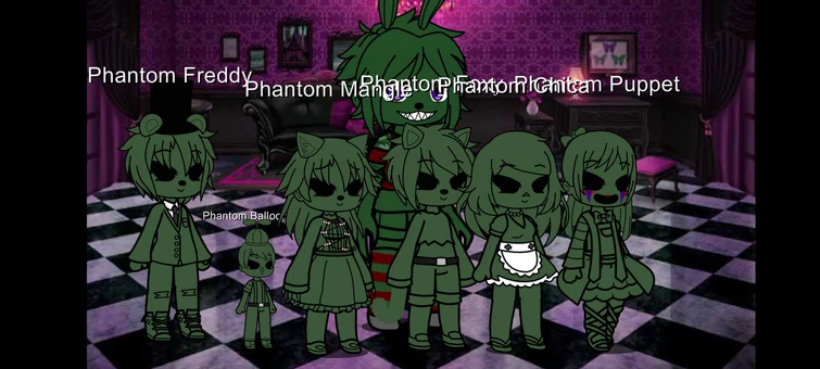 All of the Characters I made in Gacha Club. | Fandom