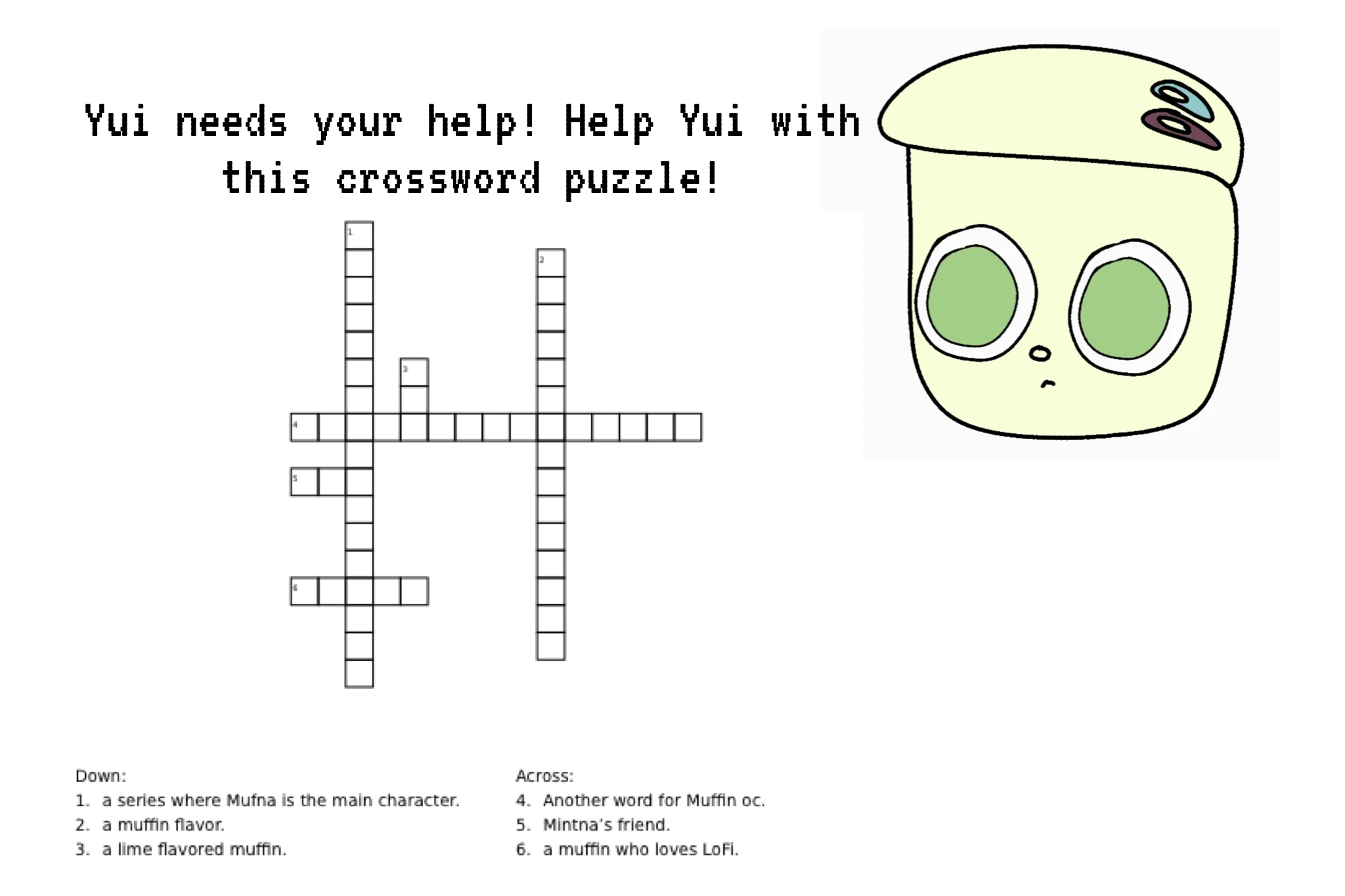 Muffin puzzle 7 | Fandom