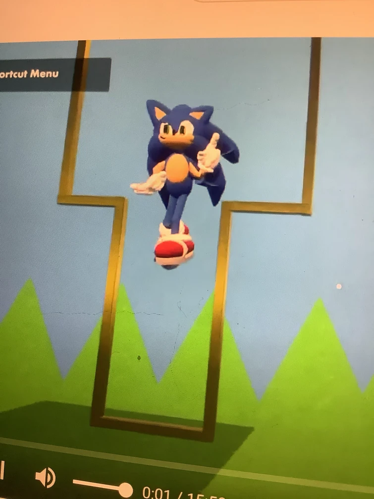 Sonic in rec room | Fandom