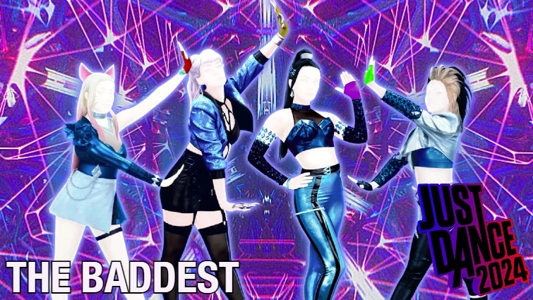 THE BADDEST by K/DA, Bea Miller, (G)I-DLE & Wolftyla | Just Dance 2024 ...