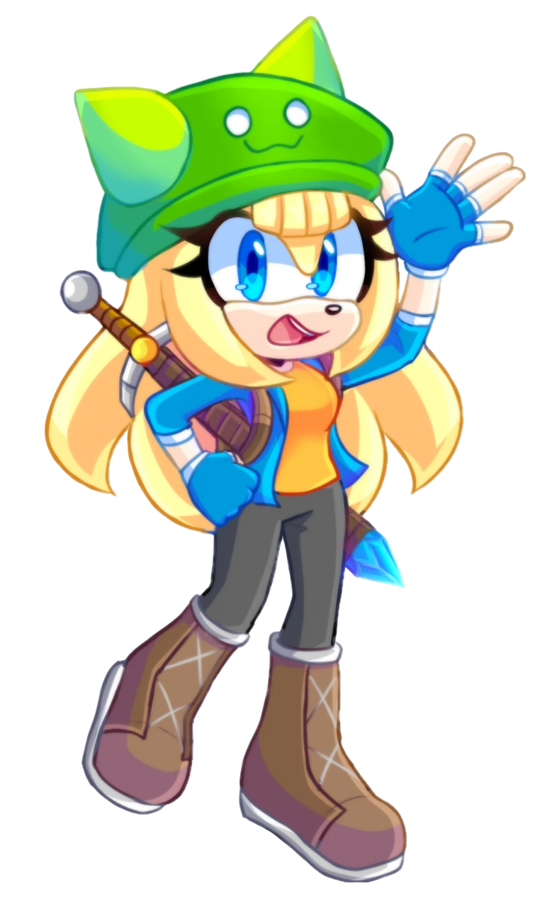 It kinda bothers how Sonic characters canonically have blob feet | Fandom