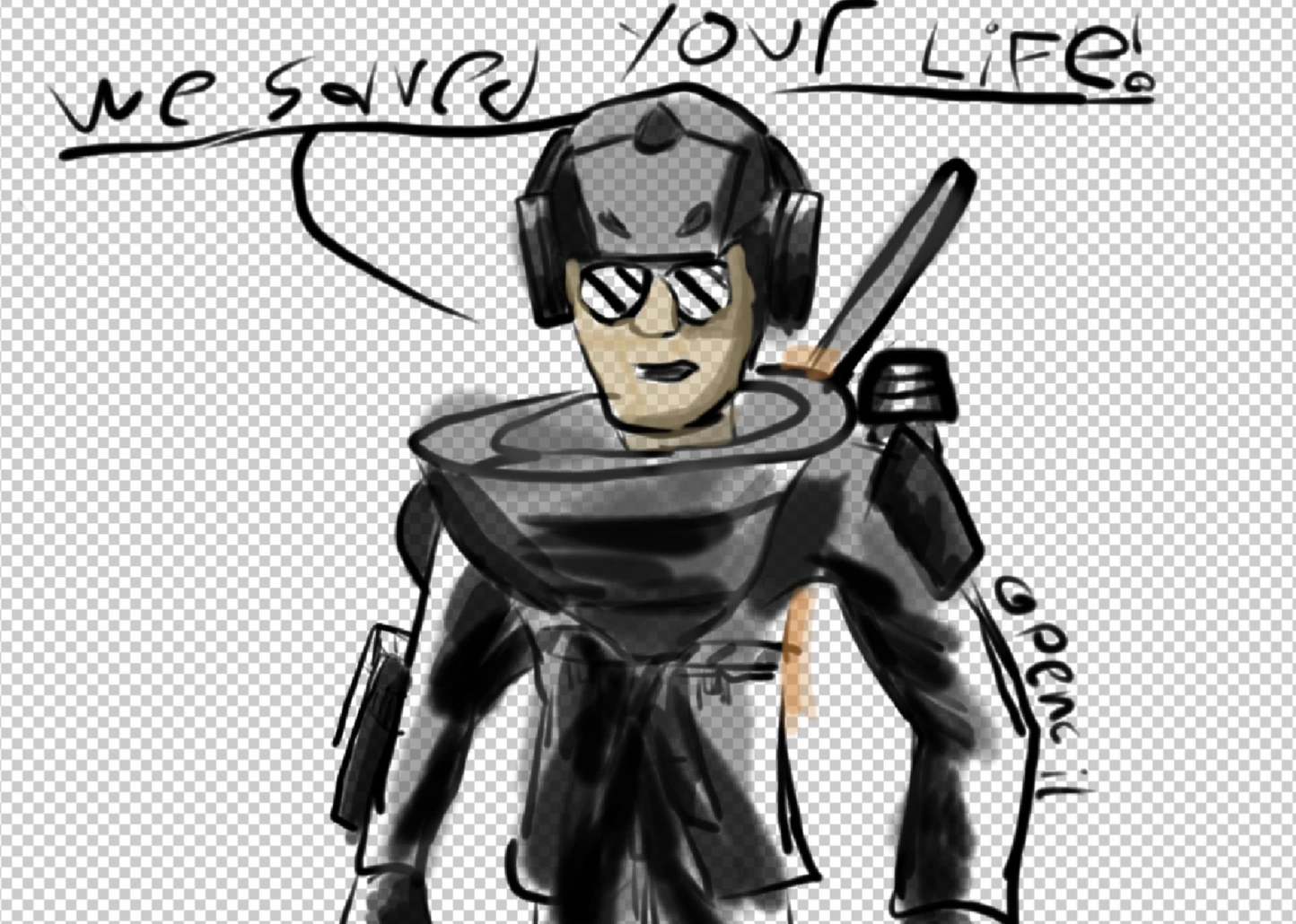 "we Saved Your life!" | Fandom