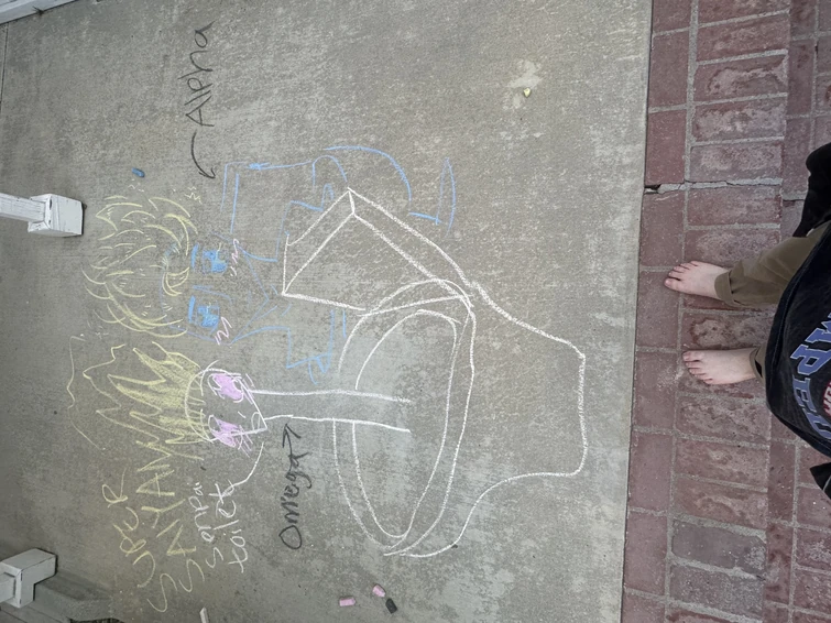 Skibidi alpha in ohio rizz!! (Me and my friend made rizzful art) | Fandom