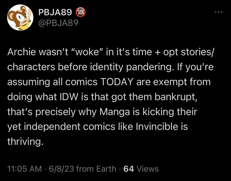 Sonic fans when using “woke” on everything | Fandom