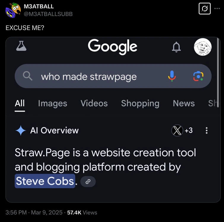 my biggest comfort character made strawpage 🤯 | Fandom