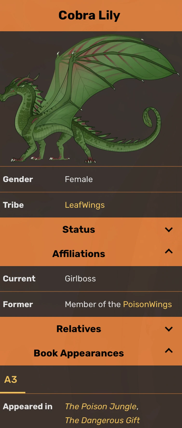 Discuss Everything About Wings of Fire Wiki | Fandom