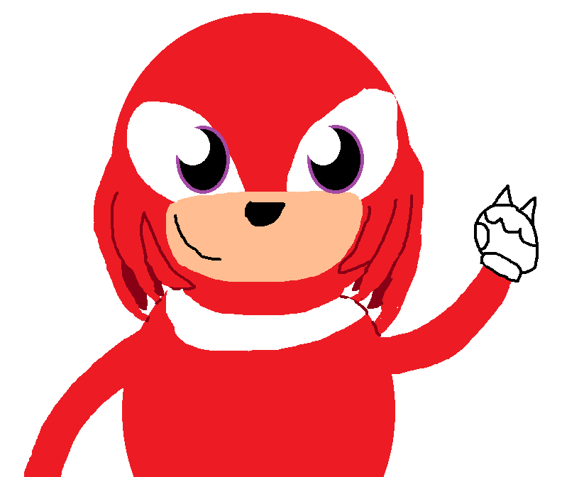 My drawing of knuckles | Fandom