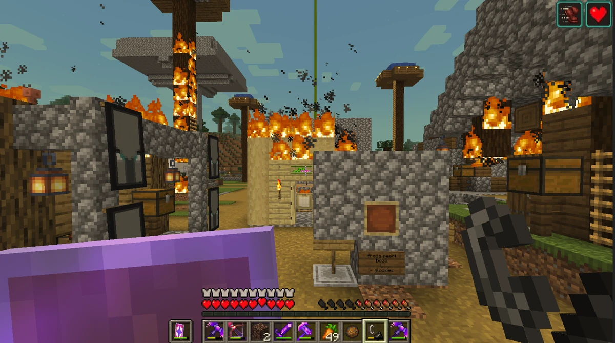 Spruceville vs. Anarchy War | Aidyn SMP Wiki | Fandom