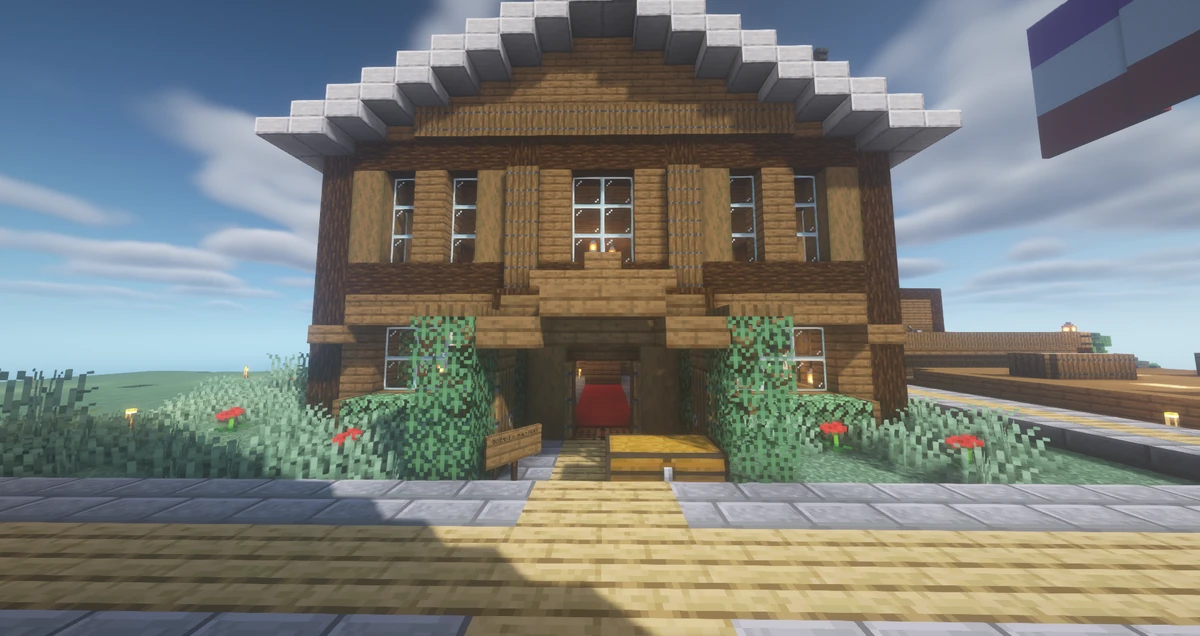 Milo's Wysteria House | Aidyn SMP Wiki | Fandom