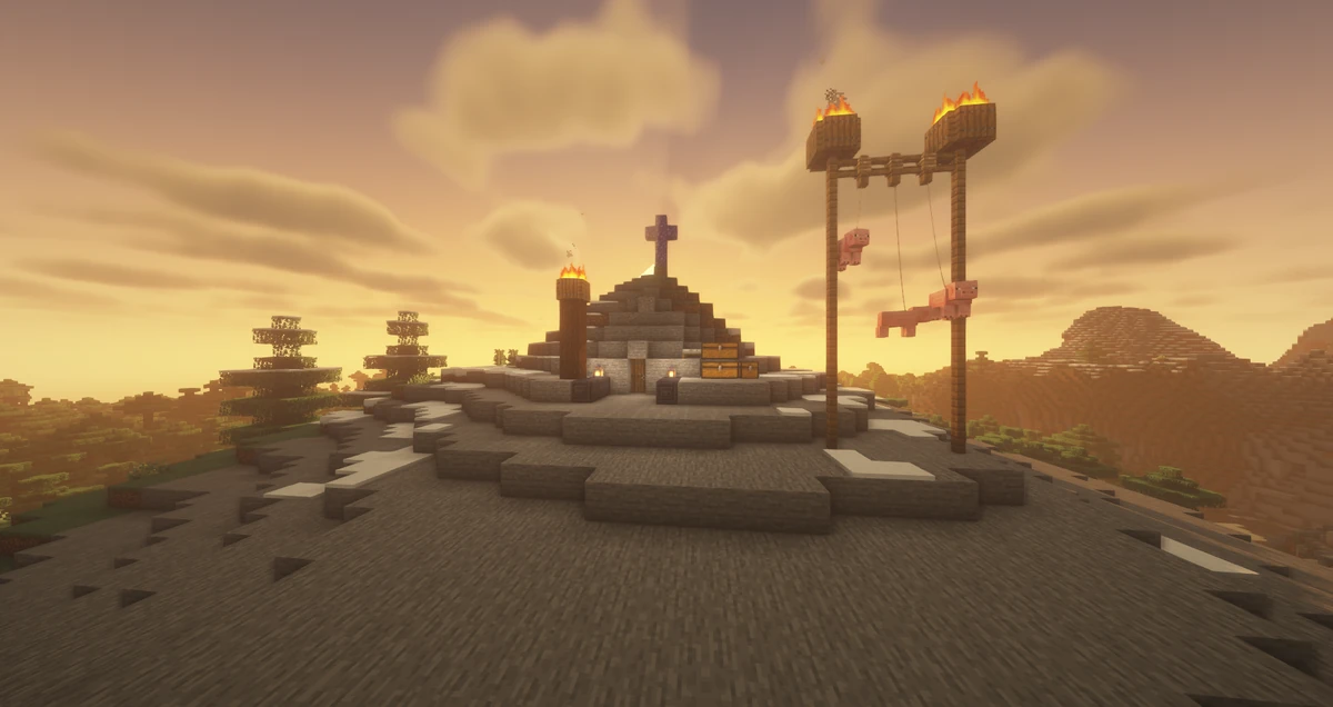 Amethyst cross | Aidyn SMP Wiki | Fandom