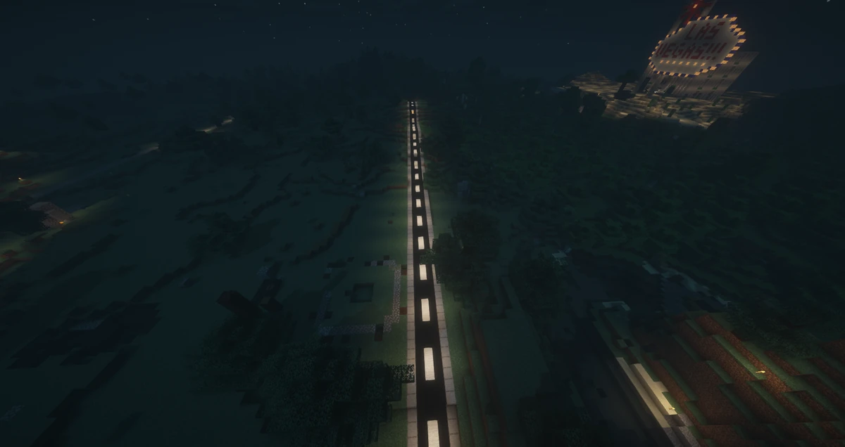 Las Vegas highway | Aidyn SMP Wiki | Fandom