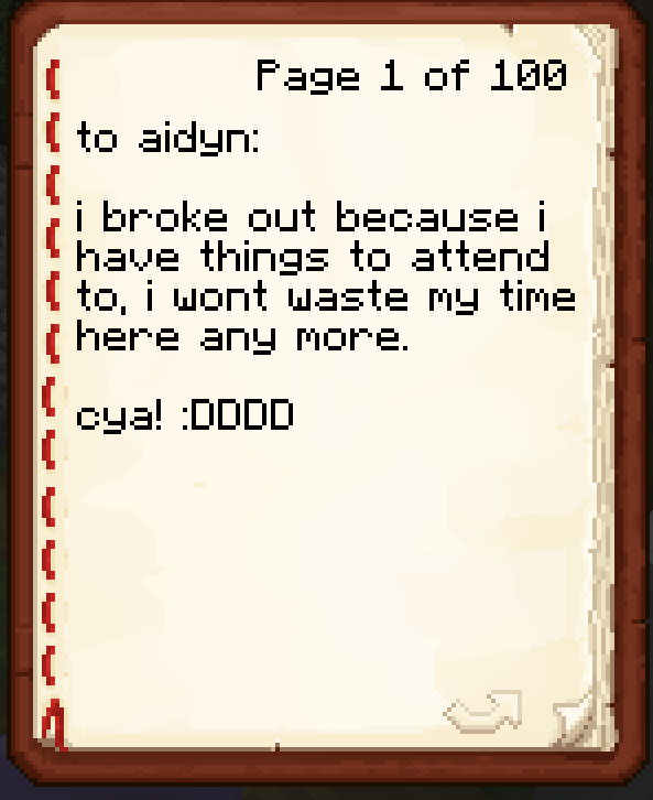 Evidence II | Aidyn SMP Wiki | Fandom