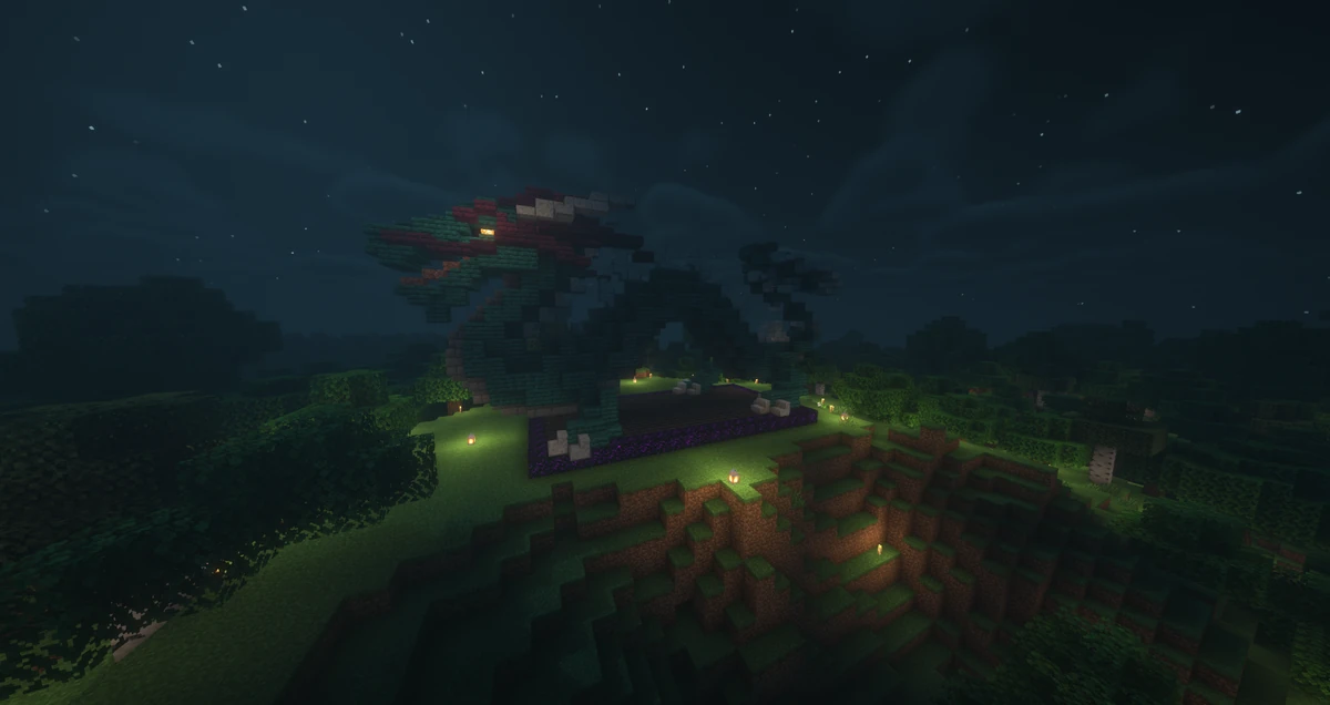 Dragon statue | Aidyn SMP Wiki | Fandom