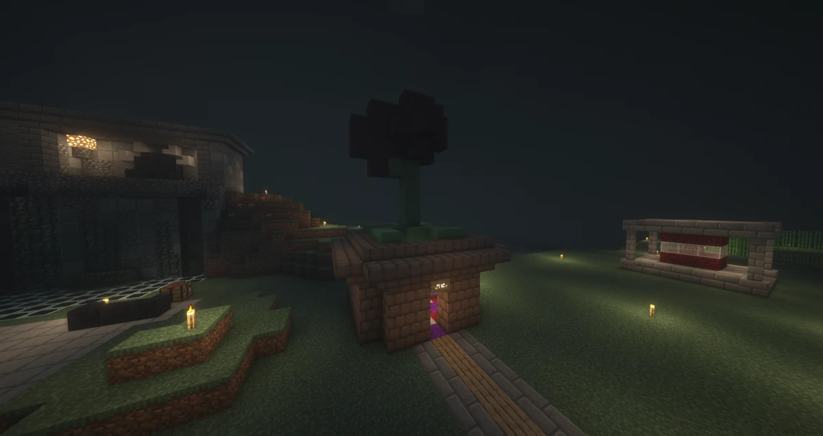 Ghostva's flower shop | Aidyn SMP Wiki | Fandom