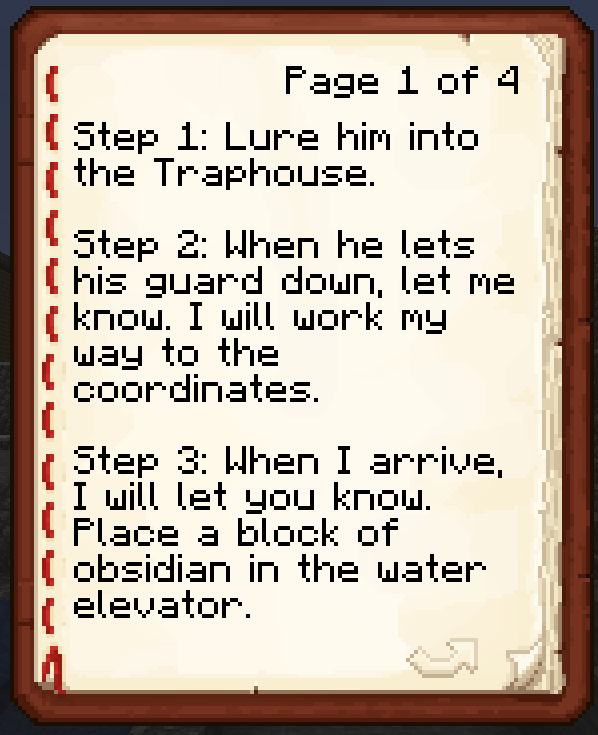 Our Plans :O | Aidyn SMP Wiki | Fandom