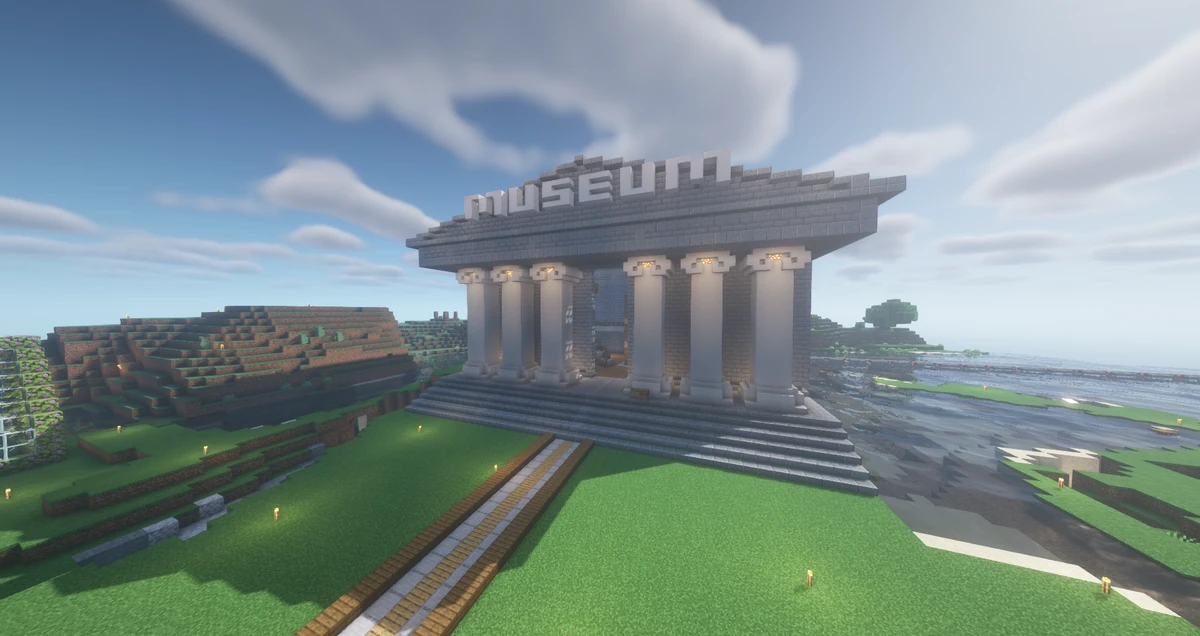 Aidyn SMP Historical Museum | Aidyn SMP Wiki | Fandom