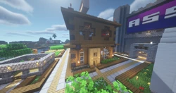Locations on the SMP/Spruceville | Aidyn SMP Wiki | Fandom