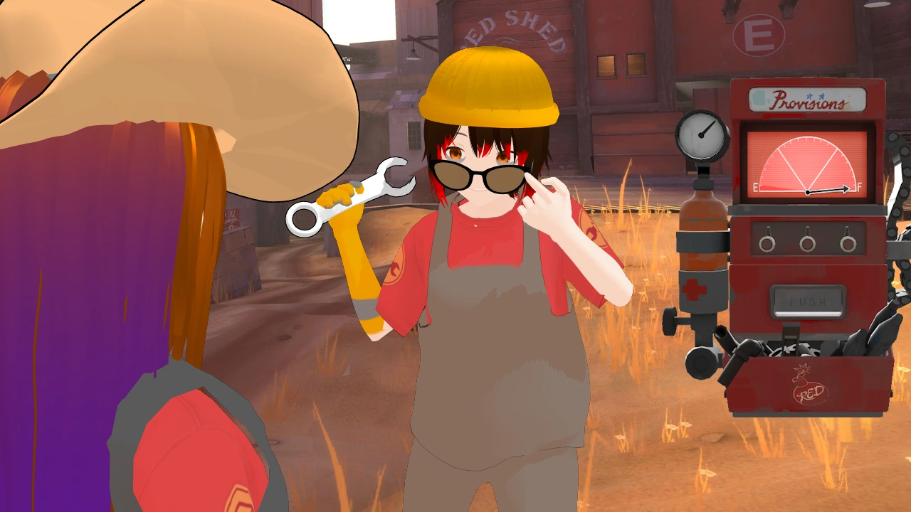 "Don't worry lad! I'm the Engineer that will help ya upgrade this ...