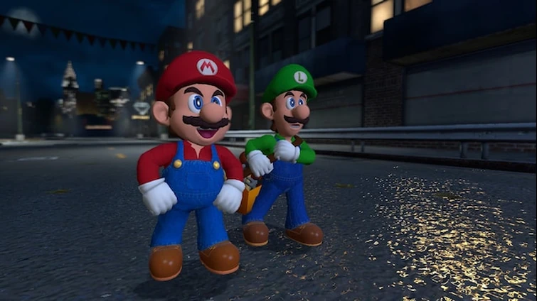 Should SMG4 redesign Mario likes these? | Fandom