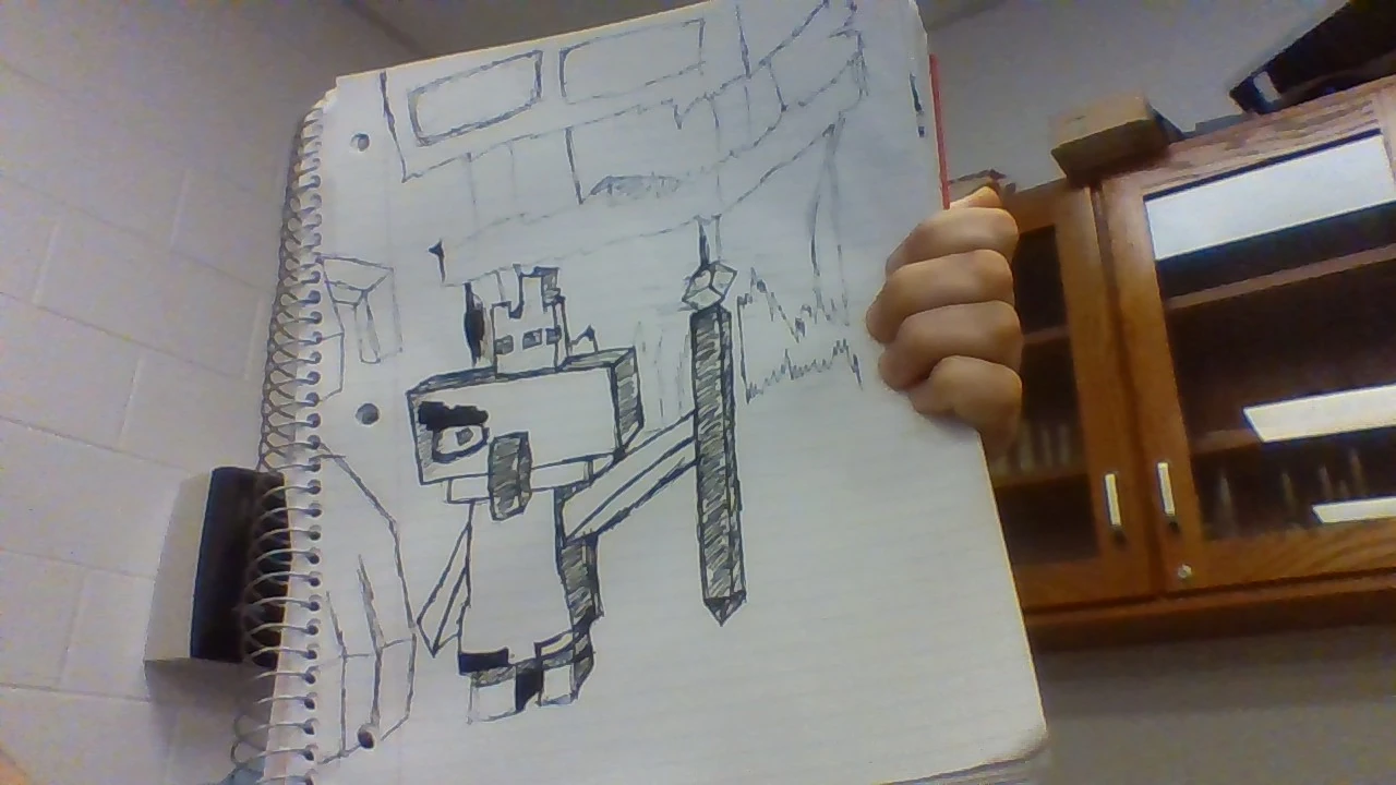 Unfinished MD drawing lol | Fandom