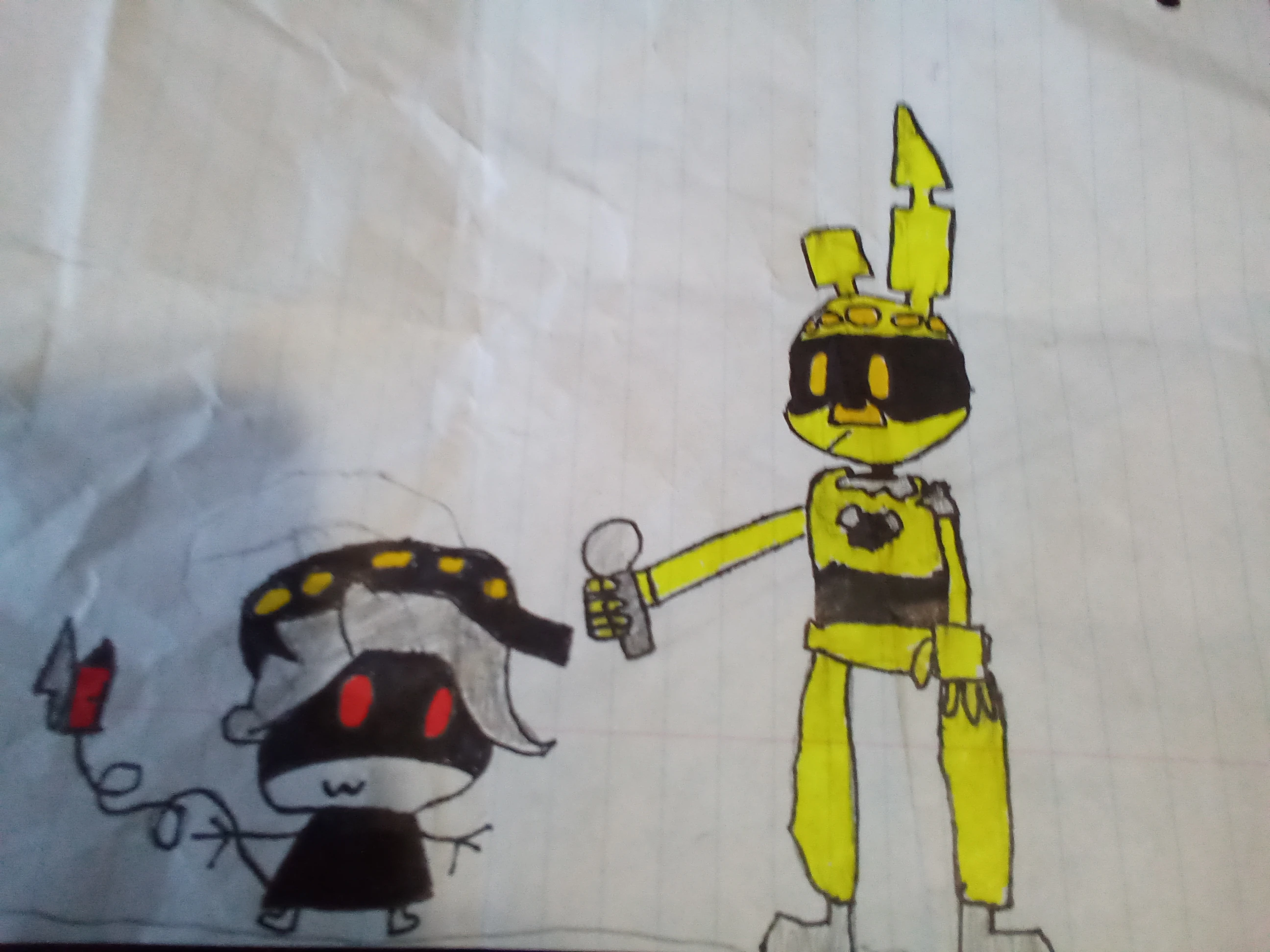 THE FNF ACCIDENT COMIC | Fandom