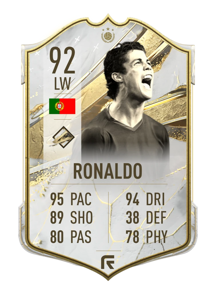 These are my imaginations of CR7 icon cards when he retires | Fandom