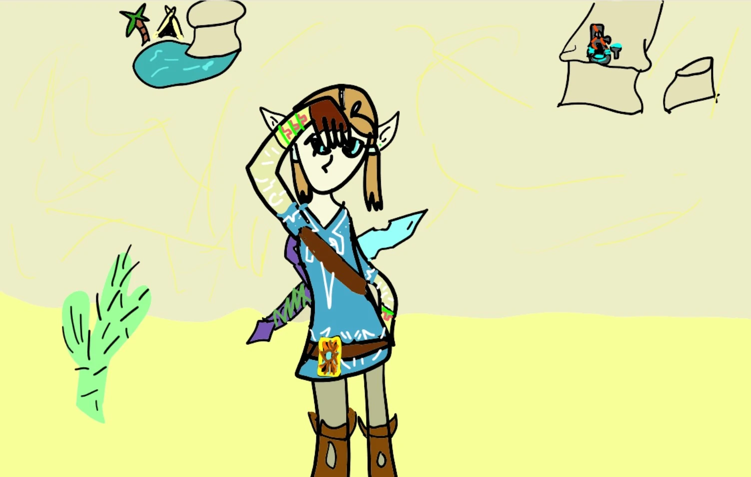 Random BotW art (off-topic) | Fandom