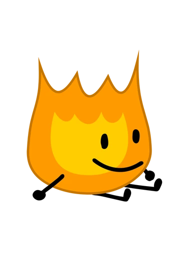 How would you hold mini bfb / tpot characters : Firey | Fandom