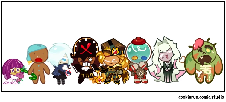 damn the cookie run death count is rising | Fandom