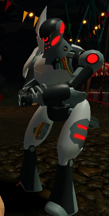 Withered Protogon reminds me of Blackwatch Genji | Fandom