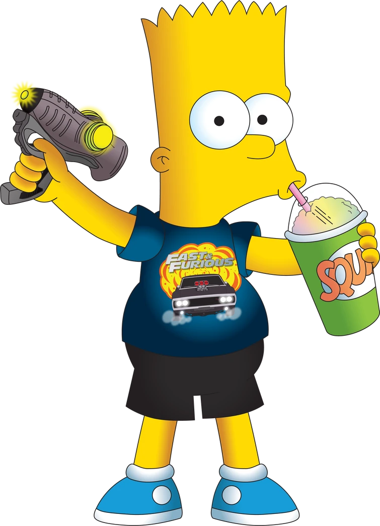 Which of these Bart Simpson Universal stickers I designed is the best ...