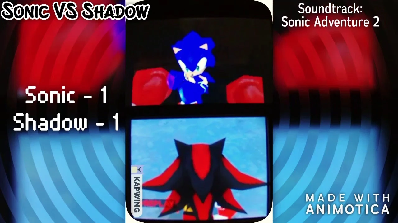 Sonic VS Shadow | Fandom