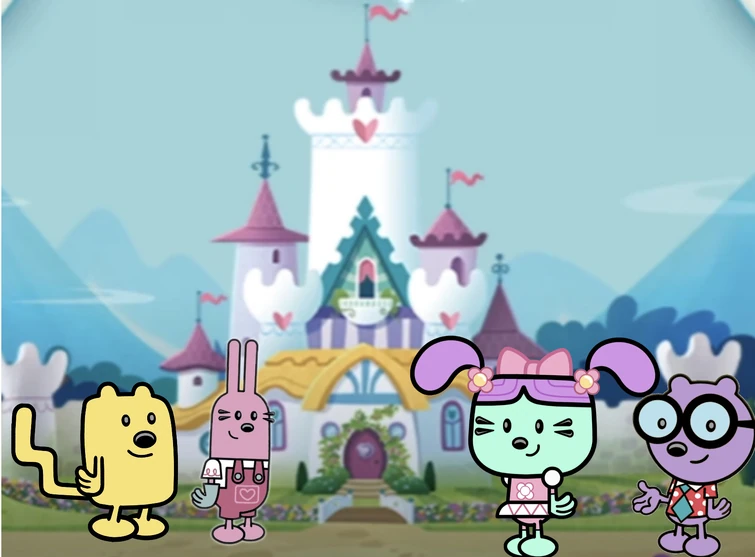 Sneak peak of Wubbzy and friends move to Castlehaven! | Fandom