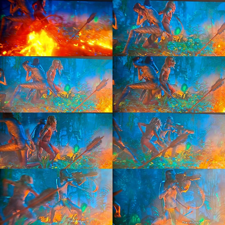 The Sully Children are the under attack by the Mangkwan Clan | Fandom