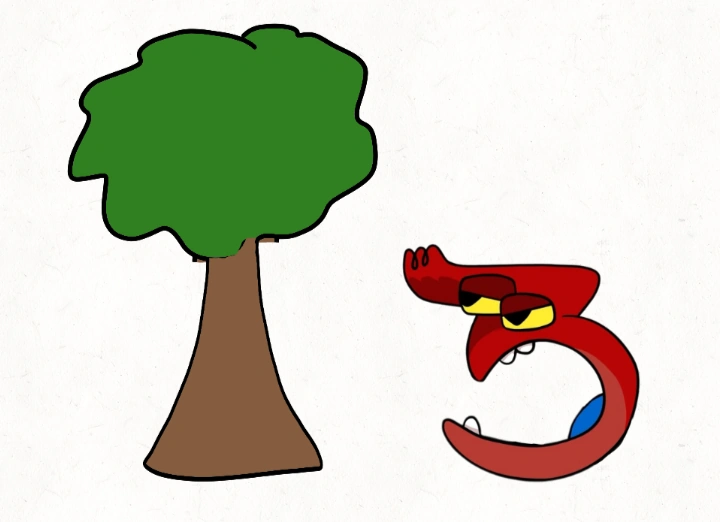 3 and a tree | Fandom