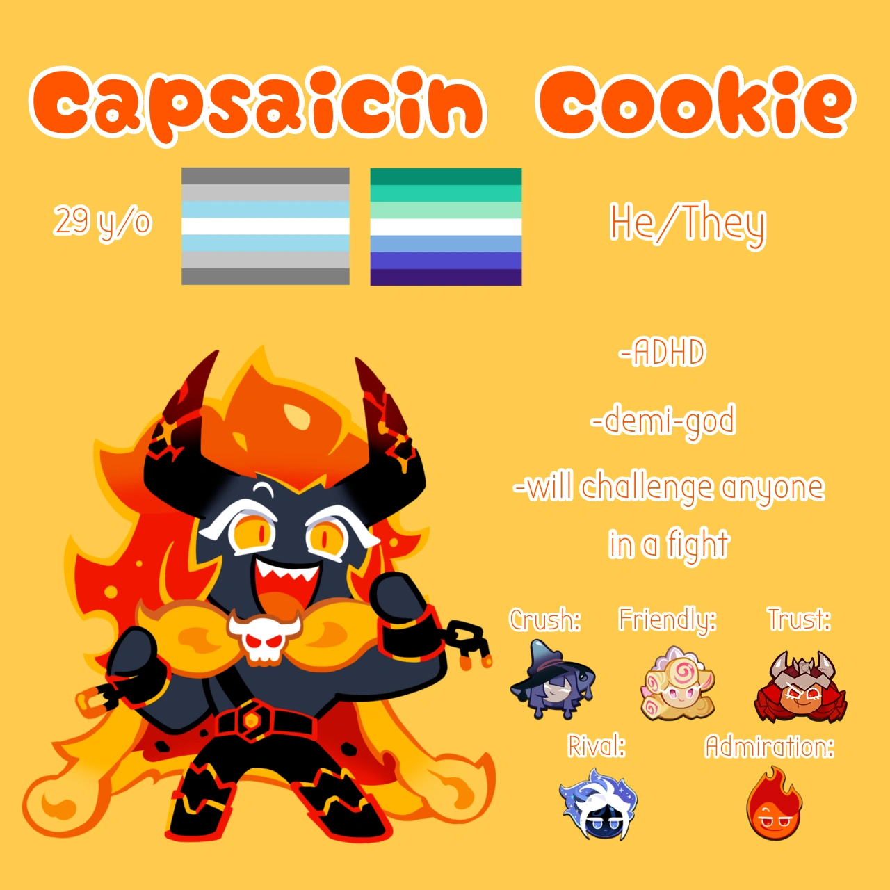 Hi! *shows you my TCC trio headcanons* | Fandom