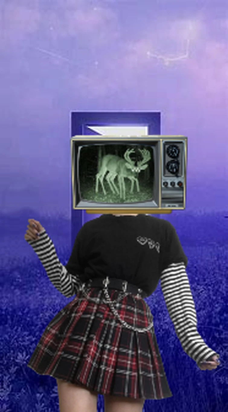 Basic weirdcore oc I made in 10 seconds | Fandom