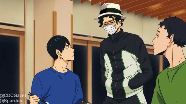 A little daily douse of Sakusa, Day:3 | Fandom