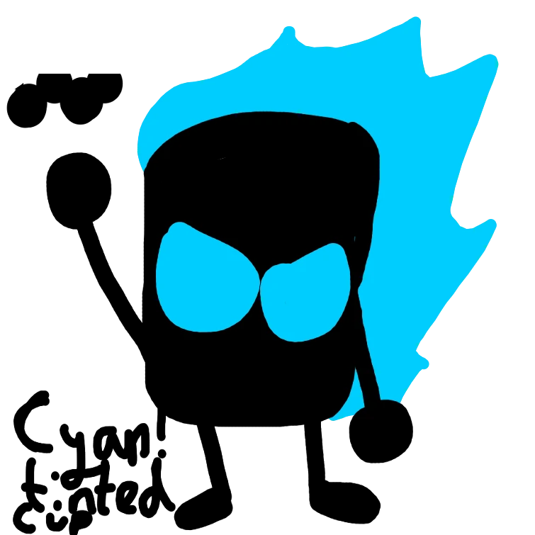 nightmare cyan | Fandom