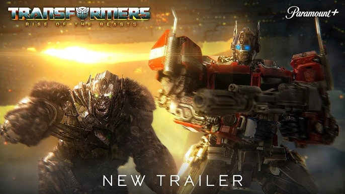 TRANSFORMERS 7: RISE OF THE BEASTS – New Trailer | Paramount Pictures ...