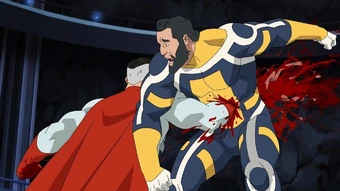 Multiple Kids Shows: using sharp weapons like swords and somehow show ...