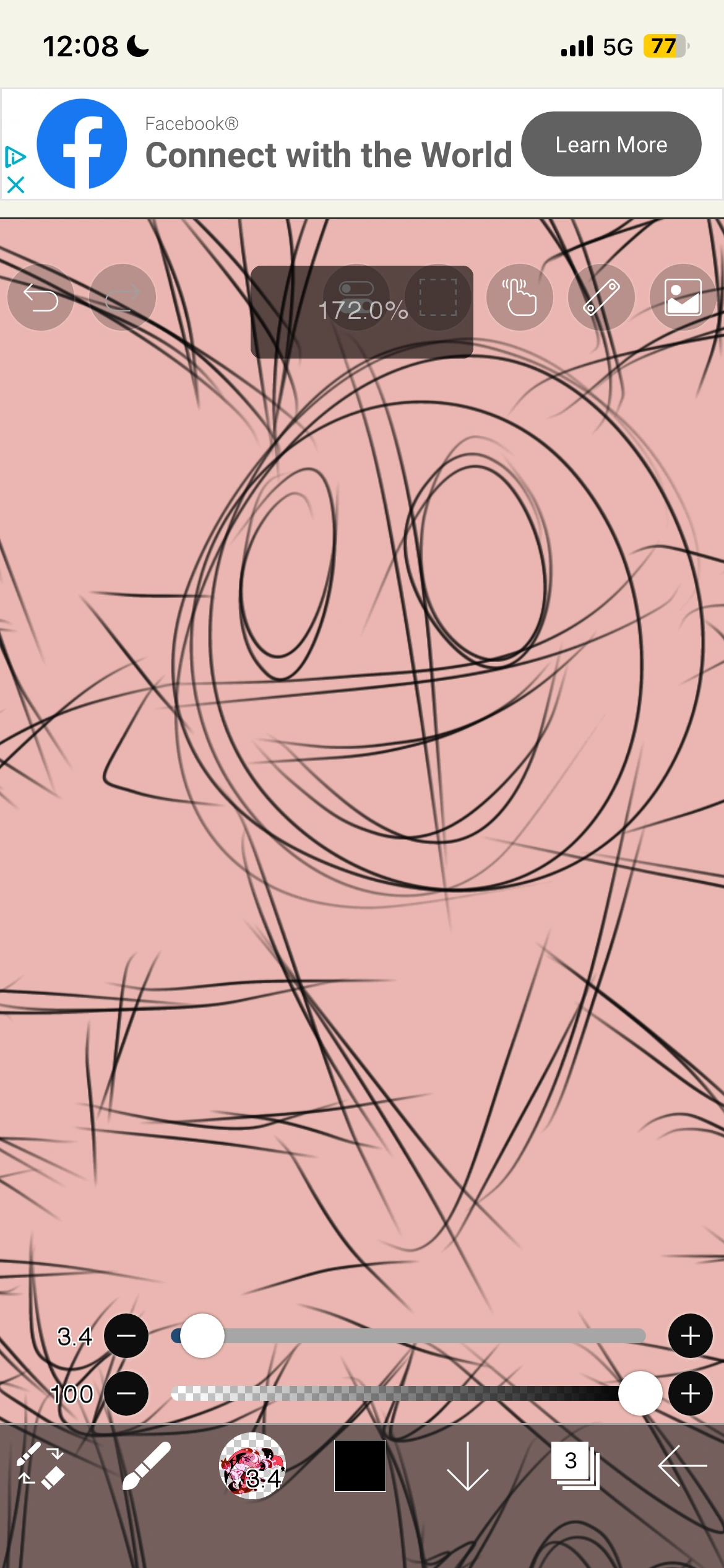 Im scared of my own rough sketch- | Fandom