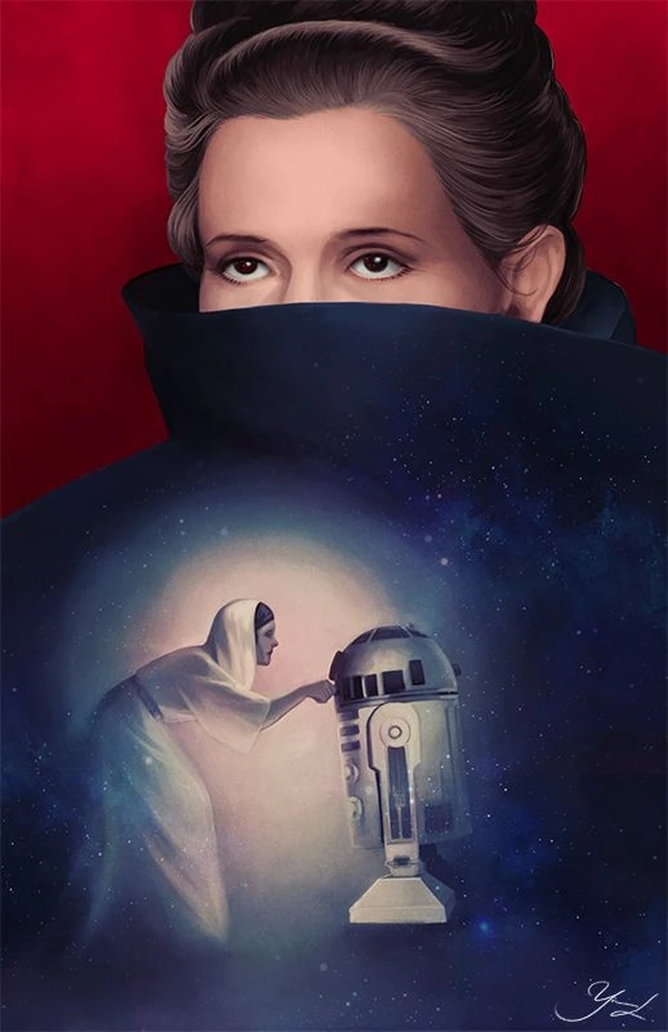 Galactic Women: Leia Organa fanart | Fandom