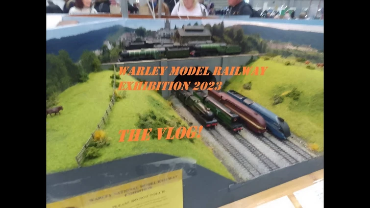 Warley Model Railway Exhibition 2023 Vlog! | Fandom