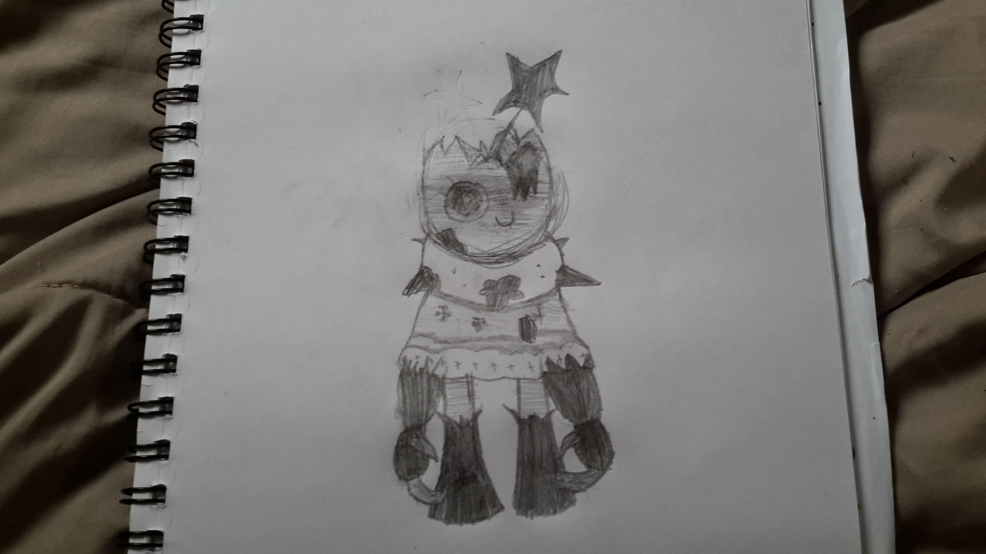 Just a quick drawing of Twisted Bobette I did last night | Fandom