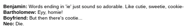 FNF Boyfriend incorrect quotes | Fandom