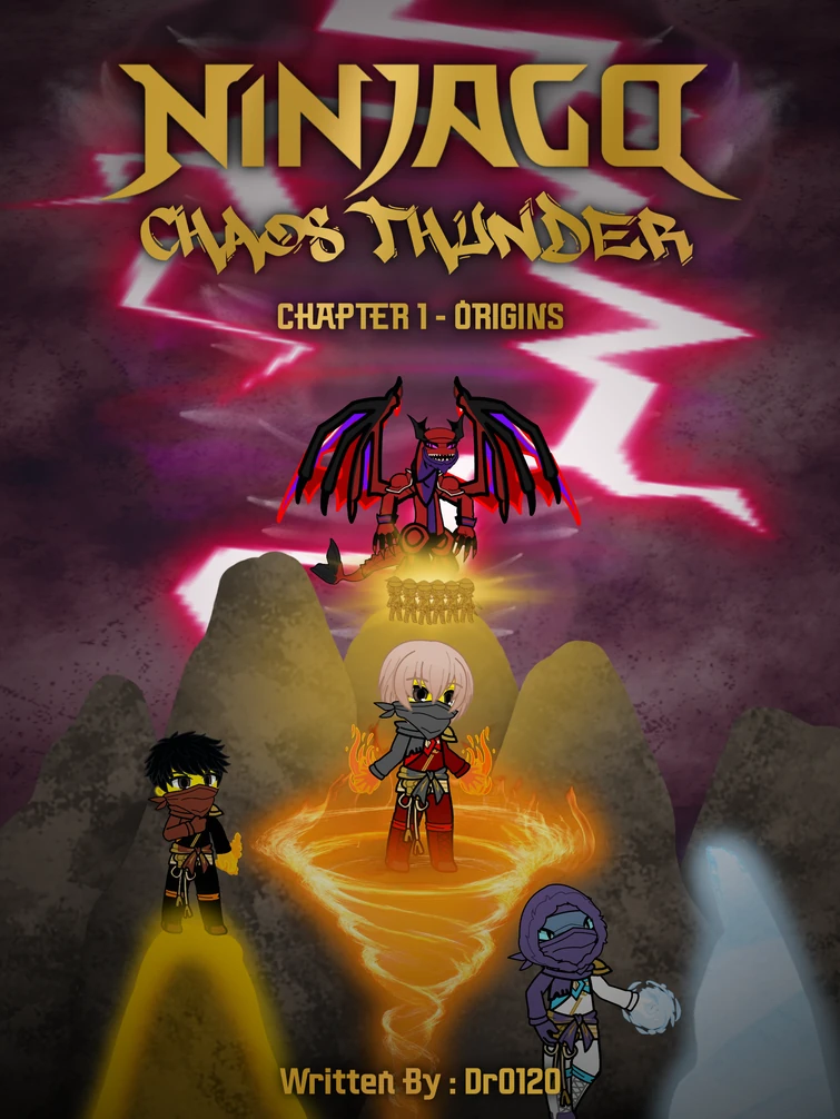 NINJAGO CHAOS THUNDER | Fandom