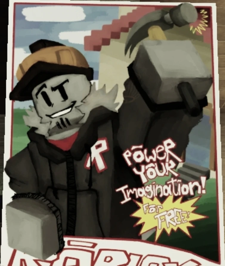 Builderman Poster | Fandom